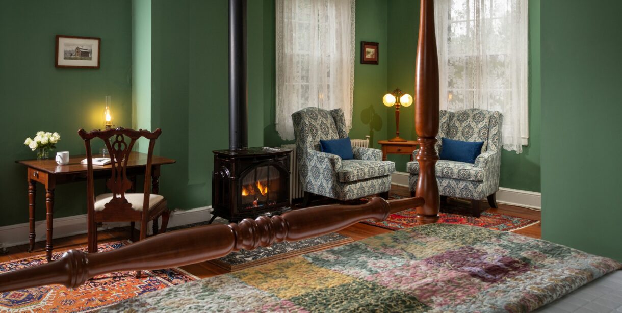 Romantic Inn in Chestertown, MD | Compare Rooms, Suites and Cottages