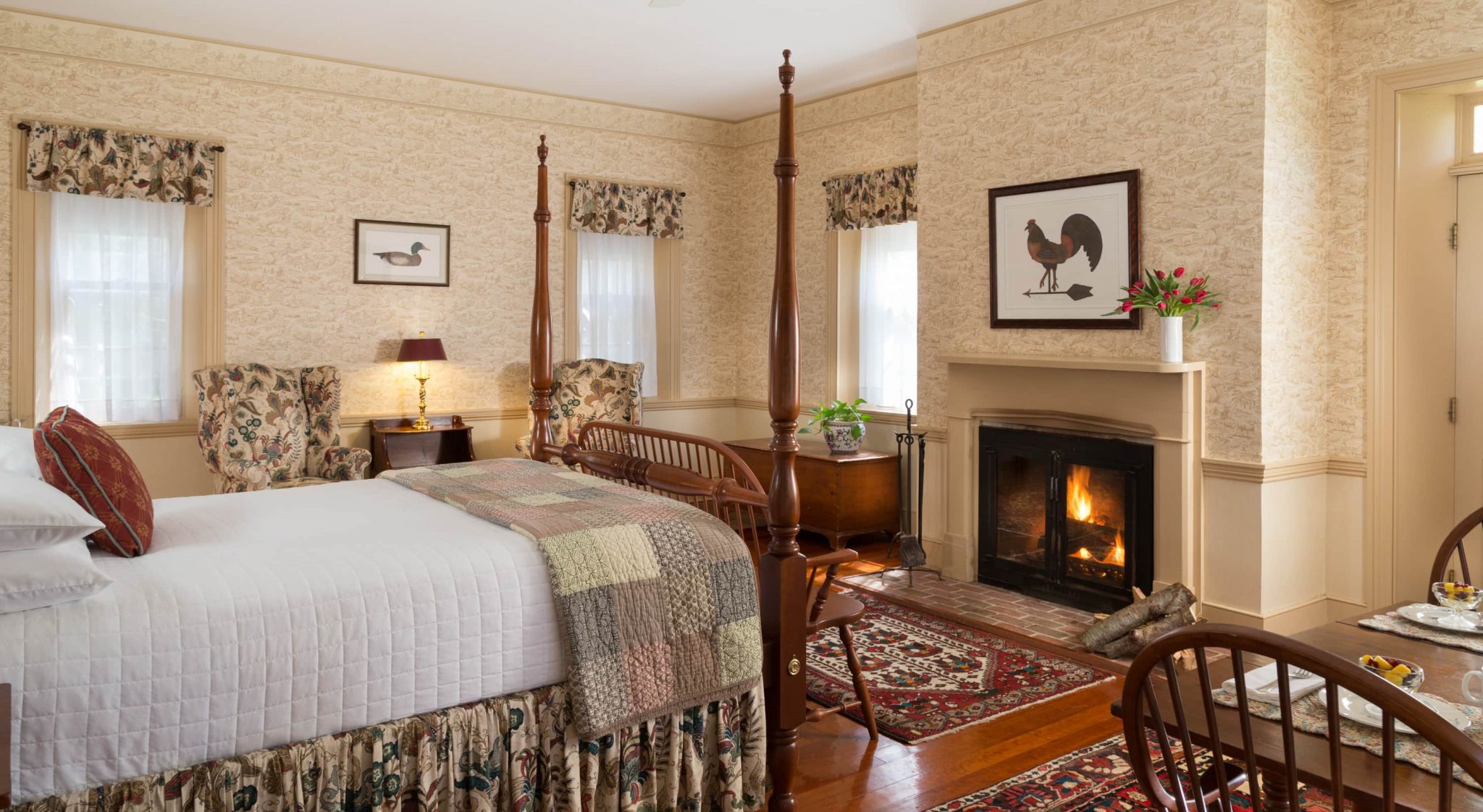 Historic Maryland Boutique Inn | Chestertown Suites and Cottages