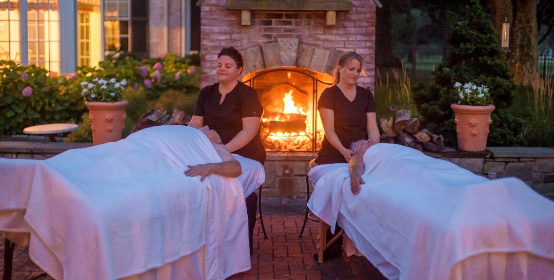 Eastern Shore B&B | Blue Room at our Romantic Chestertown Inn